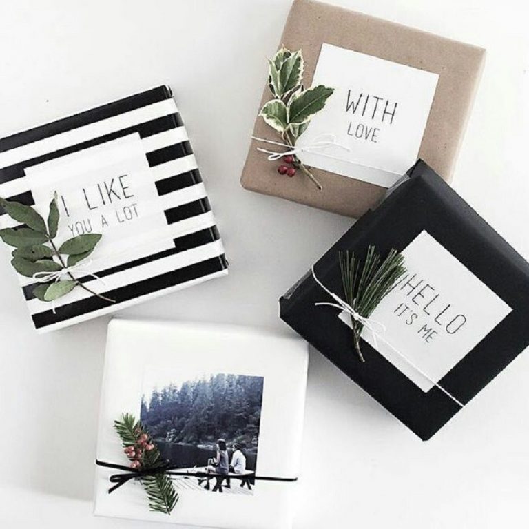 Идеи за најубаво пакувани новогодишни подароци! | Divian Arts